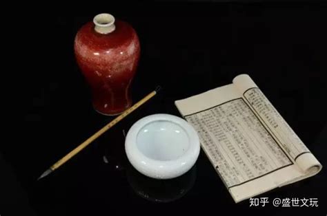 文房讲究的就是一个雅 知乎