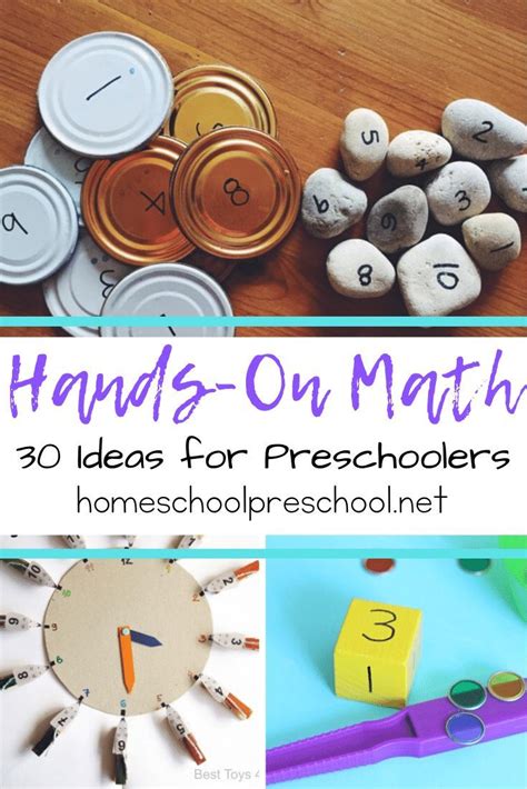 Hands On Math For Preschoolers Math Project For Preschoolers Hands