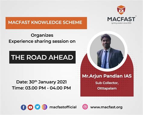 The Macfast Knowledge Scheme Maks Is A Corporate Social Responsibility Programme Of Macfast