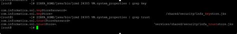How To Check Truststore And Keystore Used By Java Process In