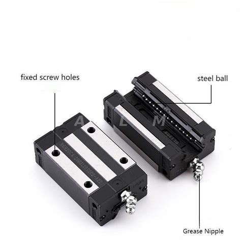 Linear Block HGW CA HGW CA Linear Guide HGR HGR From China Manufacturer ALM
