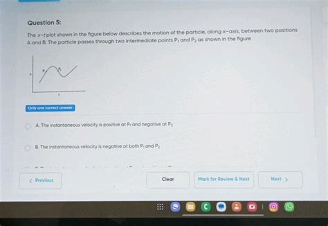 Question The X T Plot Shown In The Figure StudyX