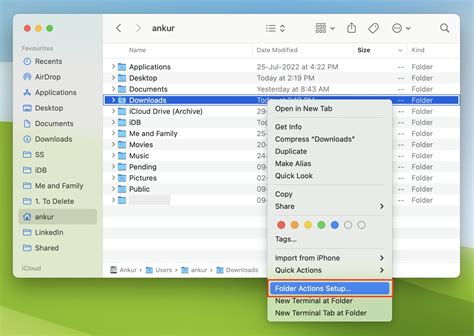 How To Change Where AirDrop Files Are Saved On Your Mac