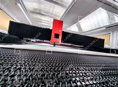 Ultra Long Table Laser Cutting Machine Golden Laser
