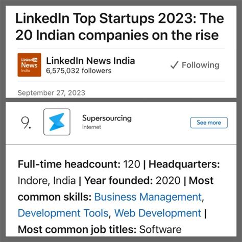 Ayushi Paliwal On Linkedin Supersourcing Is On The List And We Are Excited🤩 Grateful To Be A