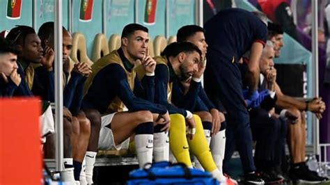 Cristiano Ronaldo Benched Again This Time In Fifa