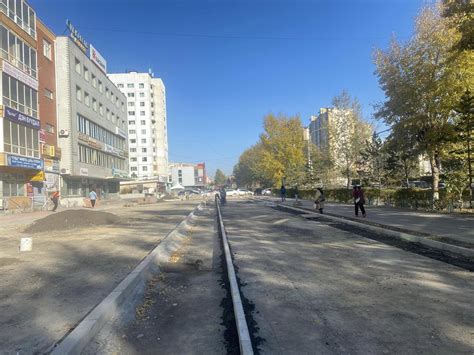 СХД 17 р хороо Барилгачдын гудамжнаас Өнөр хороолол хүртэл авто замын ажил УБЗЗАГ ОНӨААТҮГ