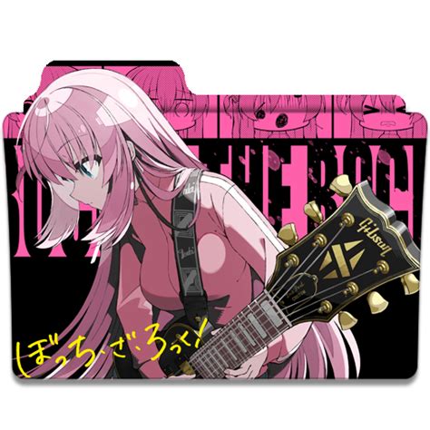 Bocchi The Rock Folder Icon By Meruemzzzz On Deviantart