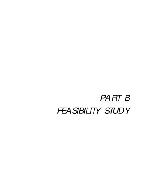 Jica Report Feasibility Study Pdf Road Traffic