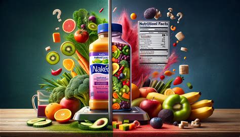Is Naked Juice Healthy Decoding Nutritional Value