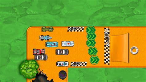 Hack The Track Tynker