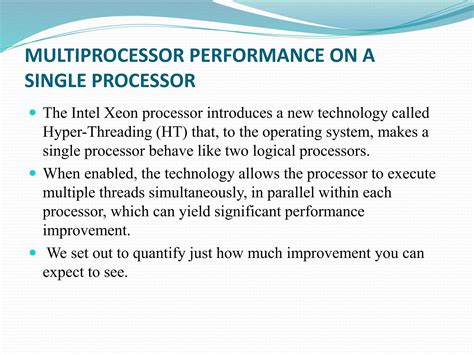 Mechhyperthreadingppt 1 Pptx Computer Engineering Ppt