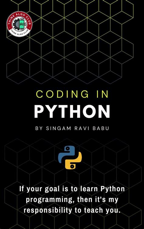 singam ravi babu on linkedin codinginpython learnpython freeebook