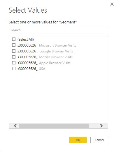 Conector Adobe Analytics Para Power Query Power Query Microsoft Learn