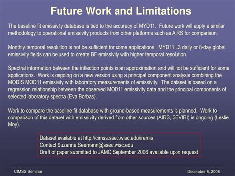 Ppt A Global Infrared Land Surface Emissivity Database Powerpoint