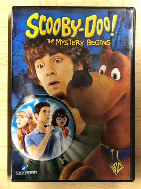 Scooby Doo The Mystery Begins Dvd
