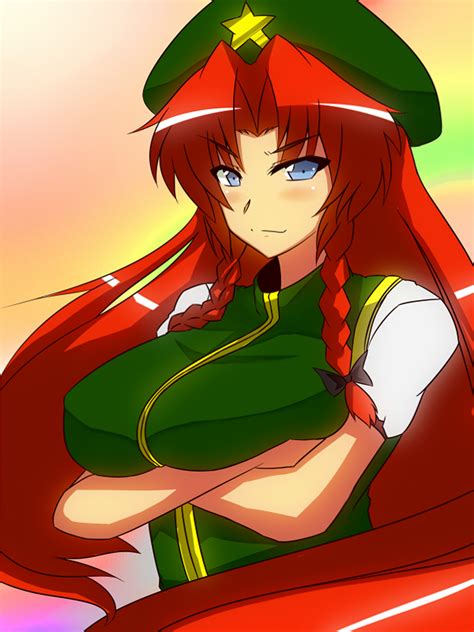 Hong Meiling Touhou Drawn By Meicha Danbooru