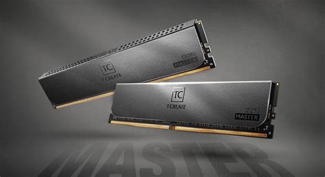 十铨科技t Create 重磅推出 Master Ddr5 Oc R Dimm 以创新技术卓越构筑ddr5新世代内存 Teamgroup