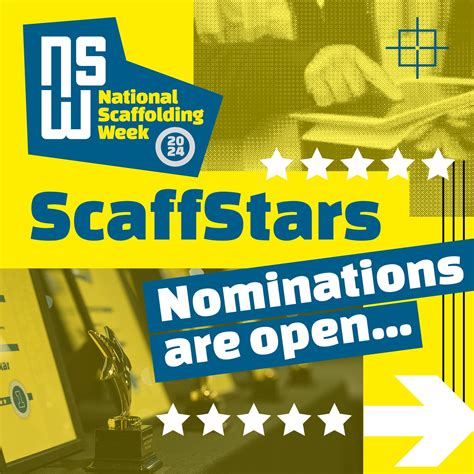 Nominations Open For National Scaffolding Weeks Scaff Star Awards