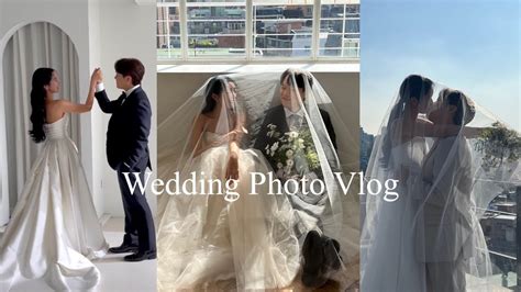 결혼준비 브이로그7👰🏻‍♀️🤵🏻‍♂️ 웨딩촬영브이로그 피아스튜디오 웨딩촬영의 모든것 Aw홀패키지 Youtube