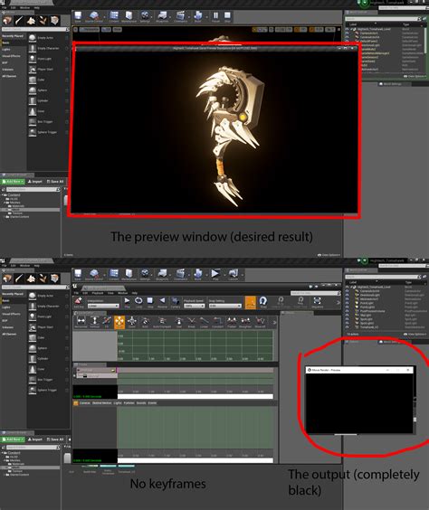 need help recording movie w matinee rendering epic developer community forums