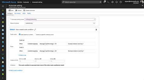 Nodejs Run Nodejs App In Azure Via Container Web App Or Normal Web App In Production Stack