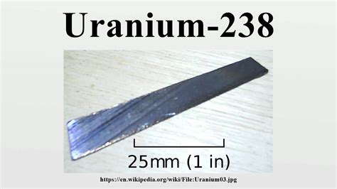 What Is Meant By Uranium 238 At Susan Melodie Blog