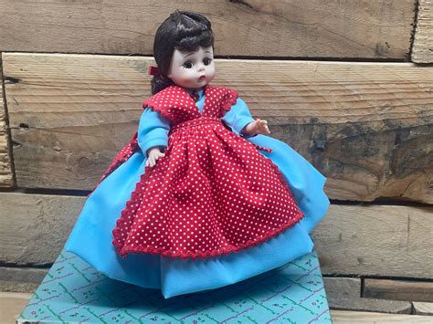 Lot Madame Alexander Jo In In Box