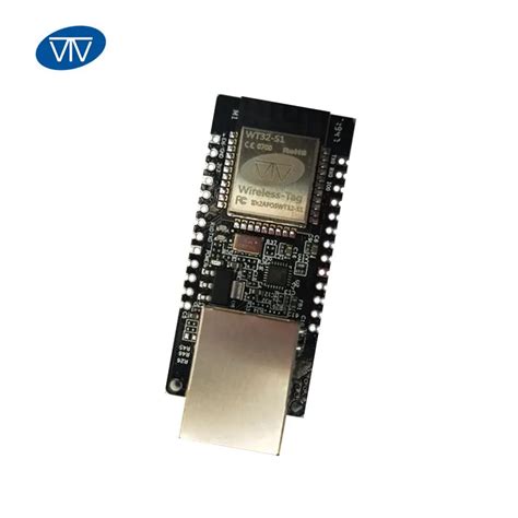 Wt32 Eth01 Is Based On Esp32 With Ethernet Interface Module Aim At To Offer Low Cost Solution