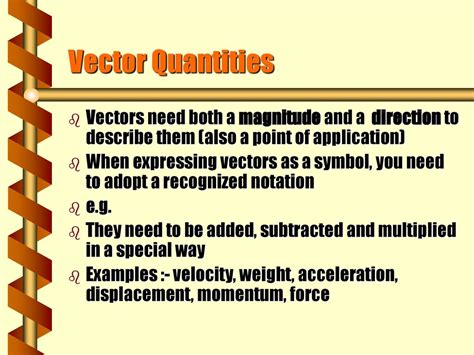 What Are Three Examples Of Vector Quantities At Charlene Ortega Blog