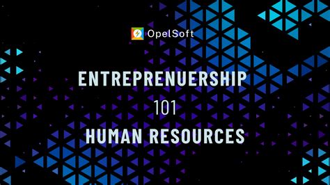 Entrepreneurship X Hr