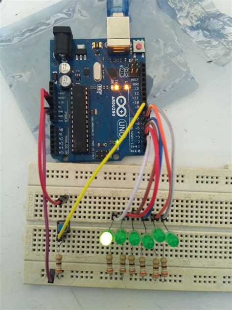 Project Dasar Arduino Control Led Dengan Push Button