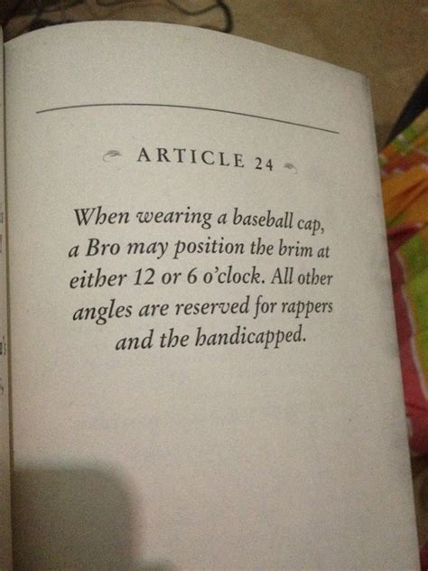 My Favorite Article On The Bro Code Meme Guy