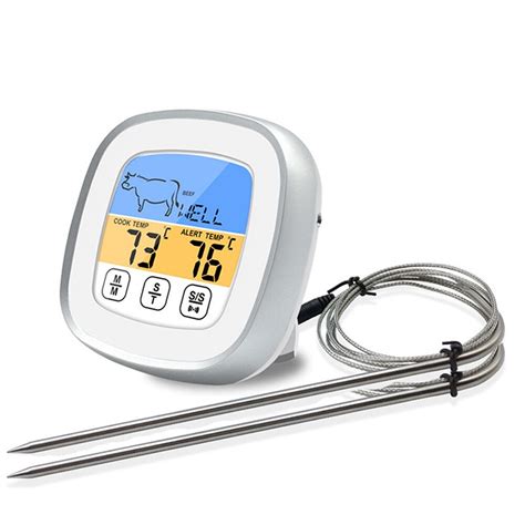 Kitchen Thermometer Stainless Household Products W Grandado