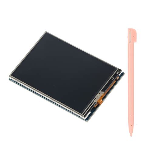 Pantalla Táctil De Resistencia De 35 Pulgadas 480x320 Para Raspberry Pi 4b3b Para Spi V30 Con