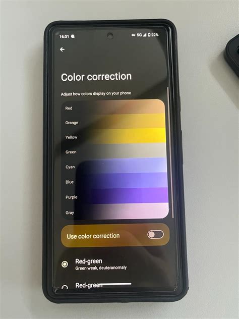Fix Color Correction Deactivation Issue GrapheneOS Os Issue Tracker GitHub