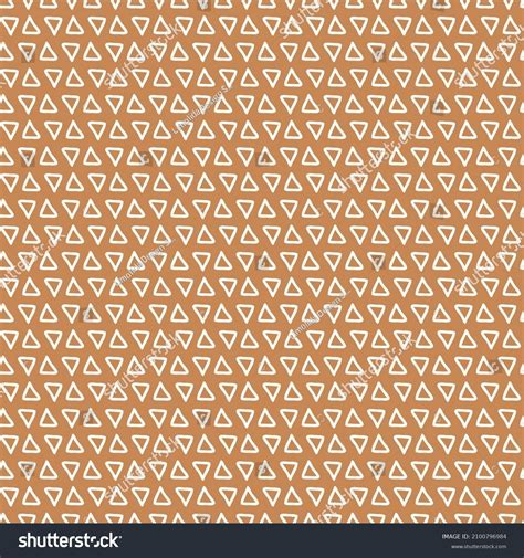 Gender Neutral Geometric Shape Seamless Vector Stock Vector Royalty Free 2100796984