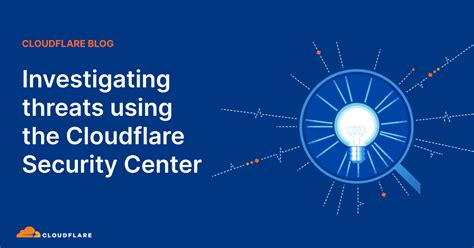 Cloudflare Security Center를 사용한 위협 조사