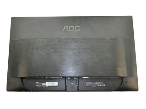 AOC E SD LED LCD Monitor No Stand