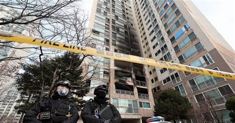 도봉구 아파트 화재 현장서 ‘담배꽁초·라이터 발견