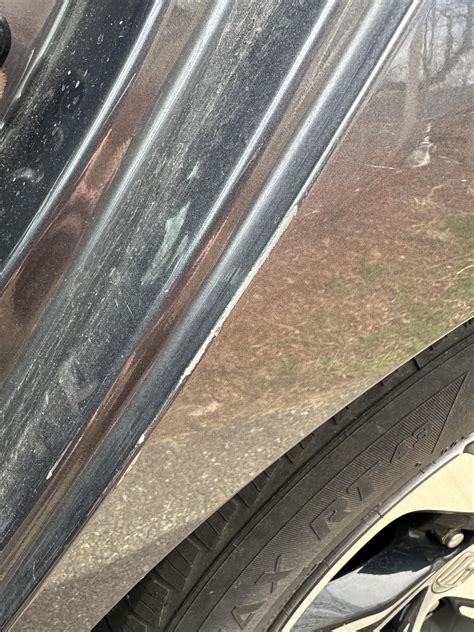 Process To Repair Chipping Paint On Door Jam Rautobody