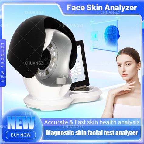 Face Skin Analyzer Precise Analysis Result Neo Rf Al Technology Image Instrument Detector Magic