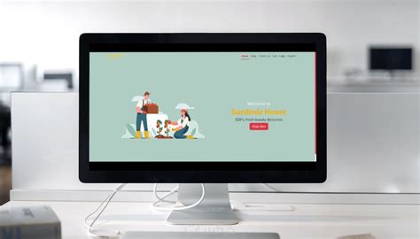 تطوير موقع واجهه امامية بـ Html Css Javascript And Reactj خمسات