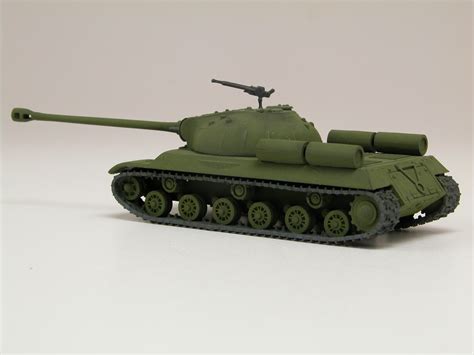 1 76 Scale Airfix Joseph Stalin Js3 Model Kit Kent Models