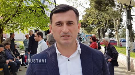 ნაციონალები რუსთავში 400 ლარიანი პენსიის პროექტზე Youtube