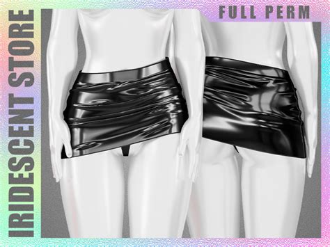 Second Life Marketplace Iridescent 142 Skirt Basic Pack