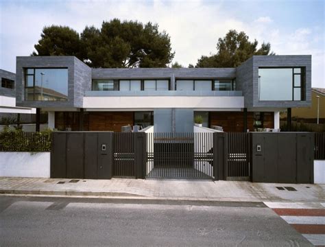 Stylish Semi Detached Homes In Valencia Promise Contemporary Luxury