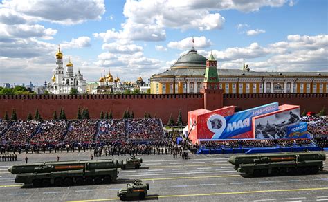 Victory Parade On Red Square • President Of Russia