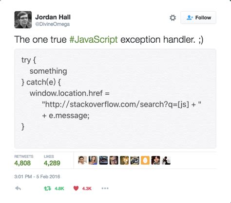 Javascript Universe Home Facebook