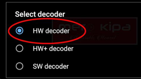 Mx Player Hw Decoder Not Supported Problem Solve In Android Select Decoder Wh Decoder In Mx
